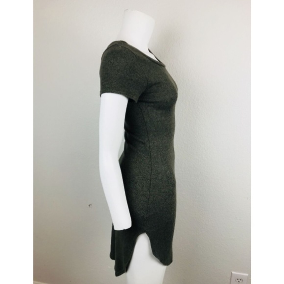 GoJane | Dresses | Gojane Tshirt Dress Green Sleeveless Crewneck S ...